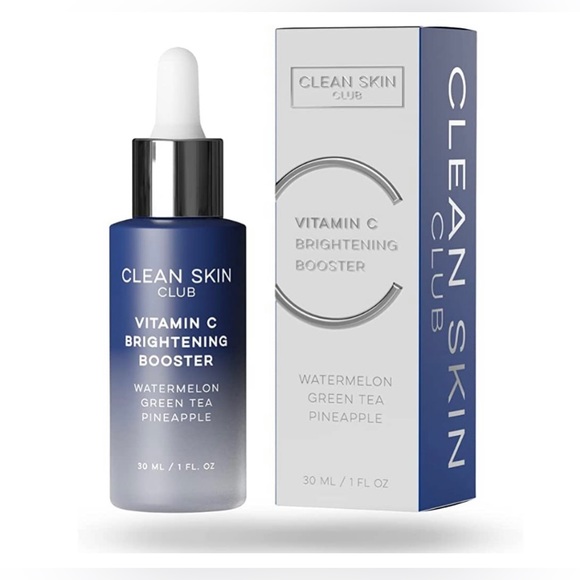 ckean skin | Skincare | Clean Skin Club Vitamin C Serum Brightening ...